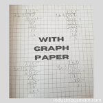 Free Printable Graph Paper - Industriousmom
